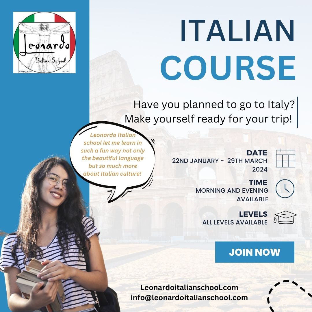 Home - Leonardo Italian School